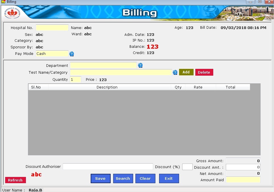Billing - E-commerce Billing software